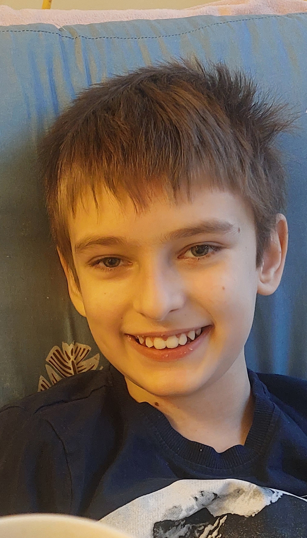 Olek wybudzony | Klinika Budzik dla dzieci w śpiącze